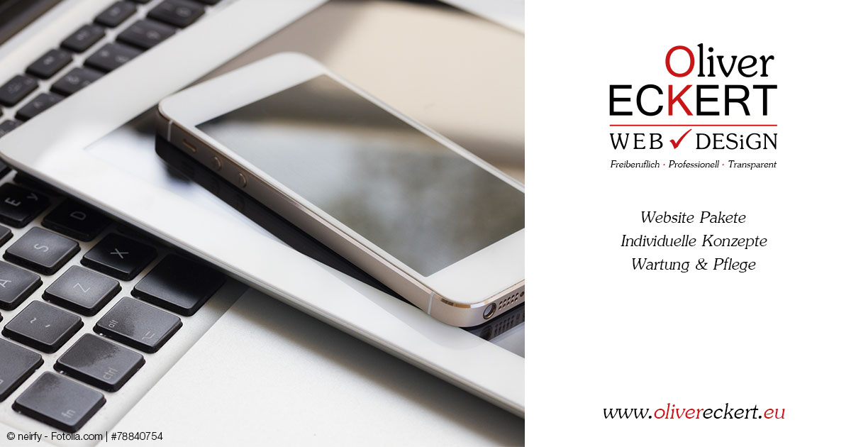 Webdesign - Oliver Eckert Webdesign